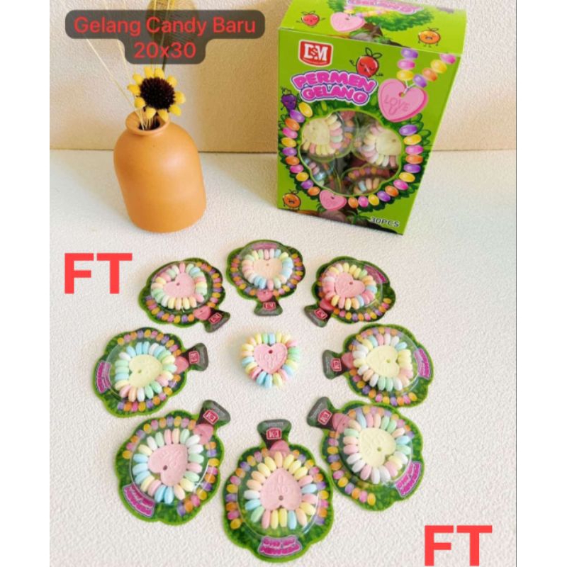 Jual permen gelang isi 30 pcs/box | Shopee Indonesia