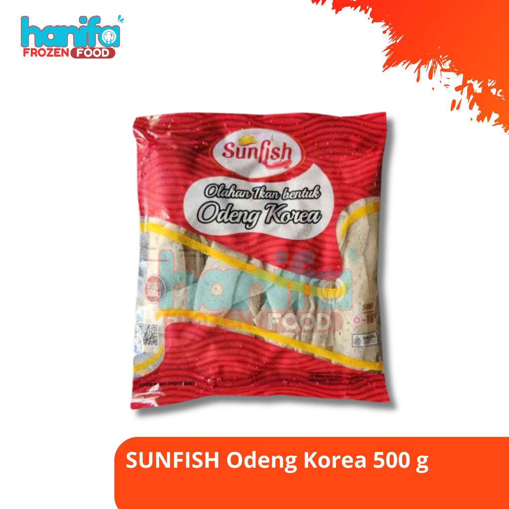 Jual SUNFISH Odeng Korea Olahan Ikan bentuk Odeng 500 gram enak murah ...