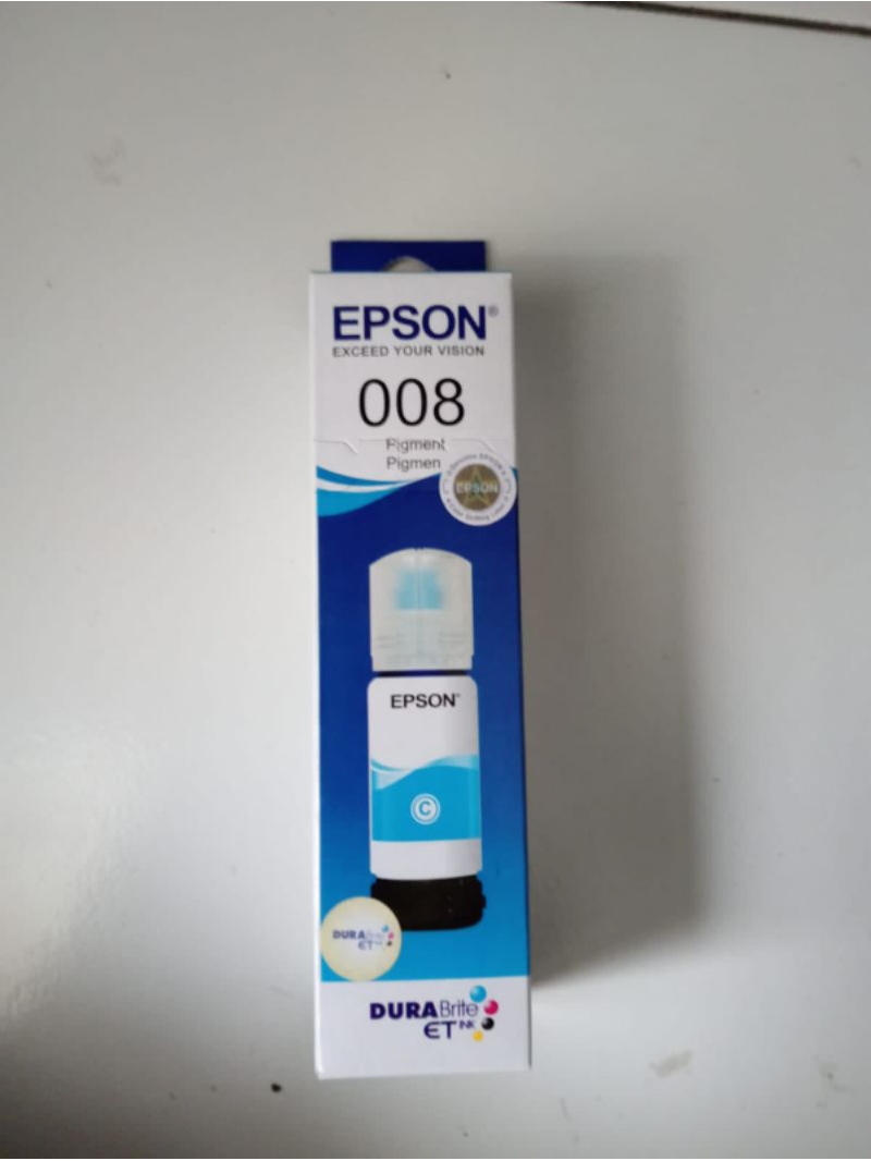 Jual Tinta Epson 008 Original ( 1Set 4pcs) Warna Bk m y c For untuk ...