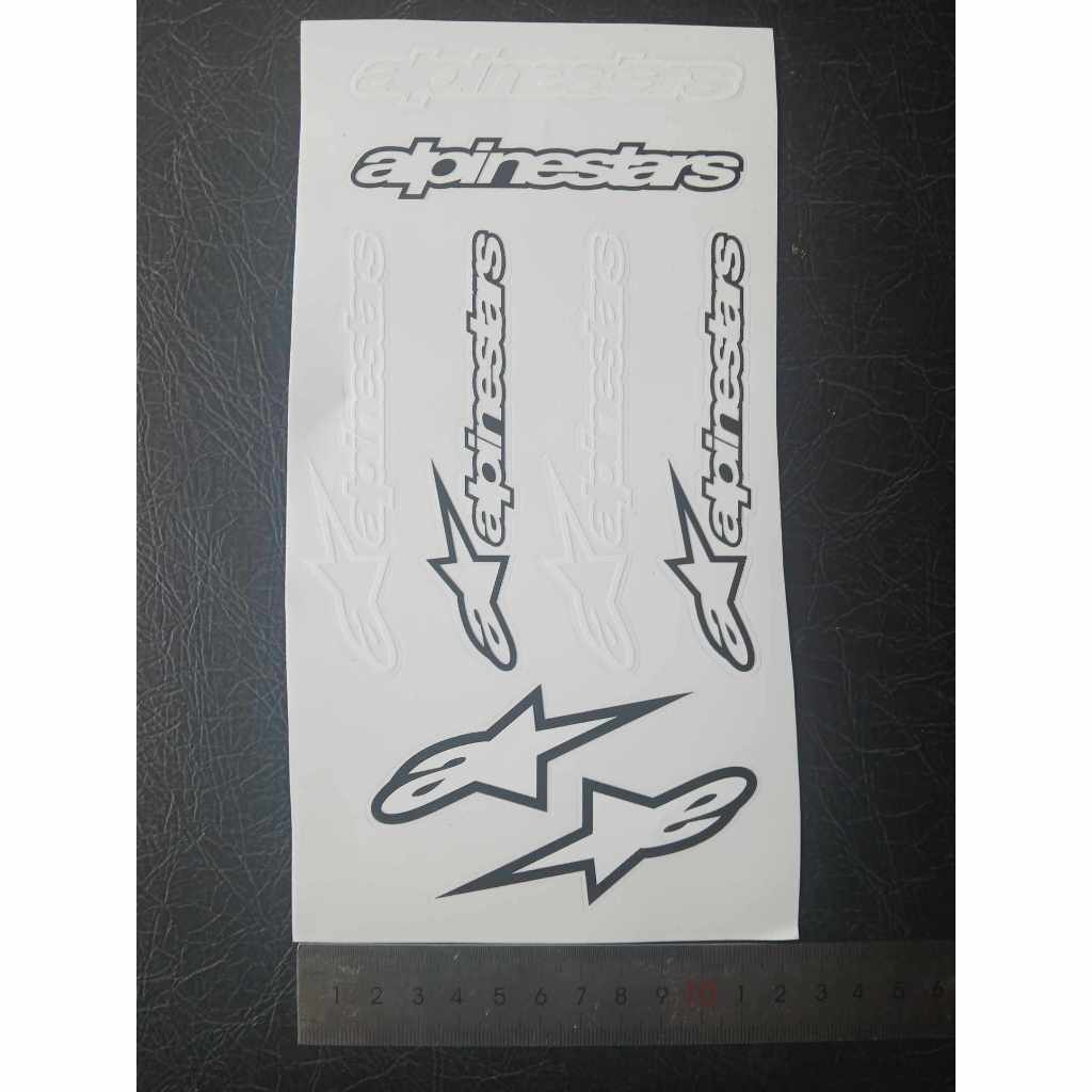 Jual Sticker packs alpinestars | Shopee Indonesia