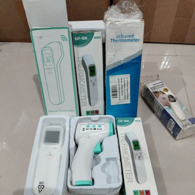 Jual Termometer tembak infared tubuh | Shopee Indonesia