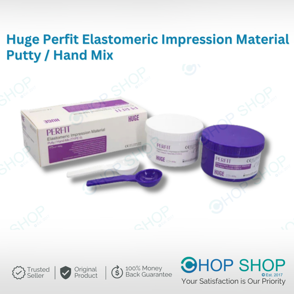 Jual ORIGINAL HUGE PERFIT Putty Impression Material Dental TYPE 0 | Shopee Indonesia