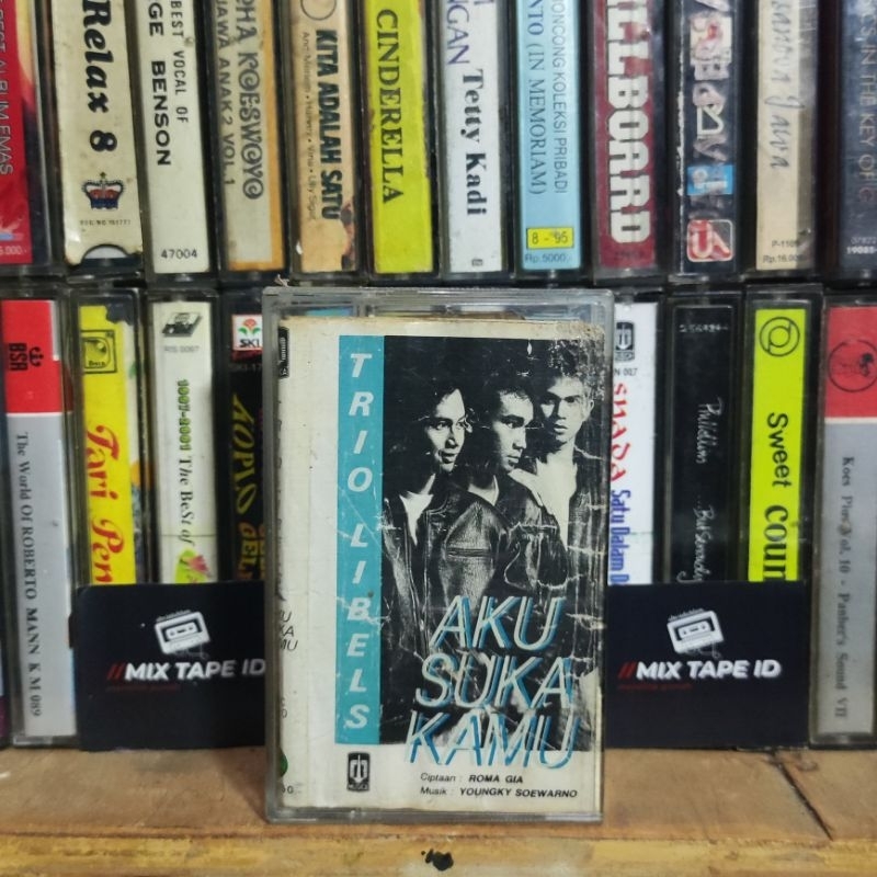 Jual Kaset Pita - Trio Libels - Aku Suka Kamu - Radio Tape - Kaset ...