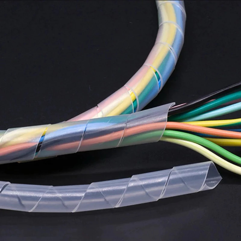 Jual Spiral Kabel Listrik - Spiral Pembungkus Pelindung Kabel Listrik ...