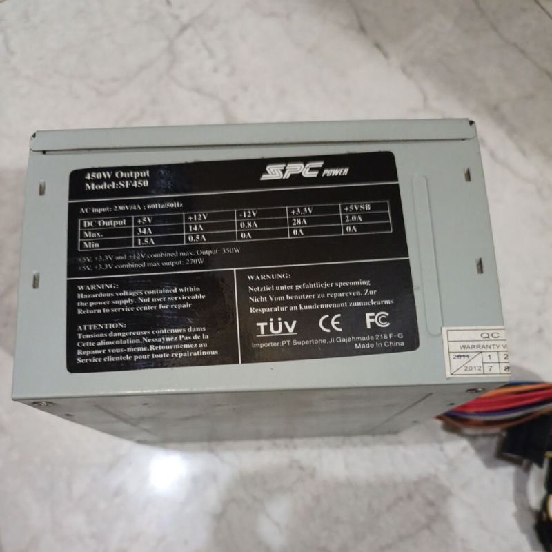 Jual PSU merk SPC bekas normal masih segel | Shopee Indonesia