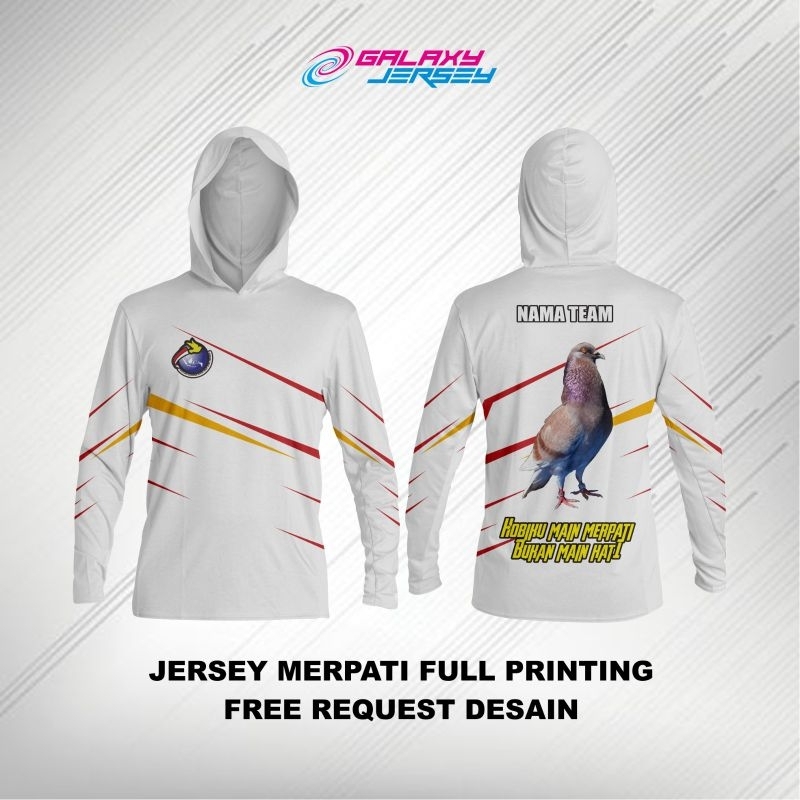 Jual Jersey Merpati Terbaru/ Full Printing/ Bisa Request Desain/ Bisa ...
