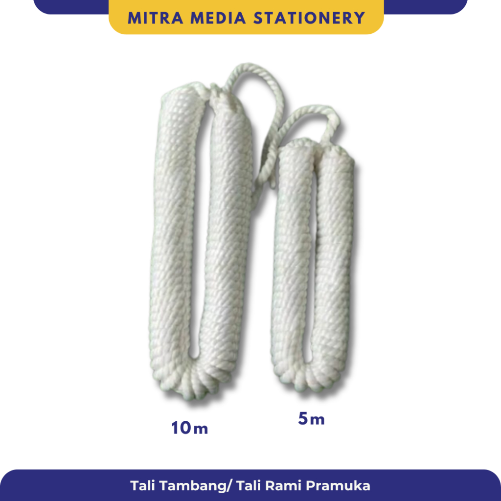 Jual Tali Tambang Tali Rami Pramuka Marlon - Kecil 5 meter Besar 10 ...