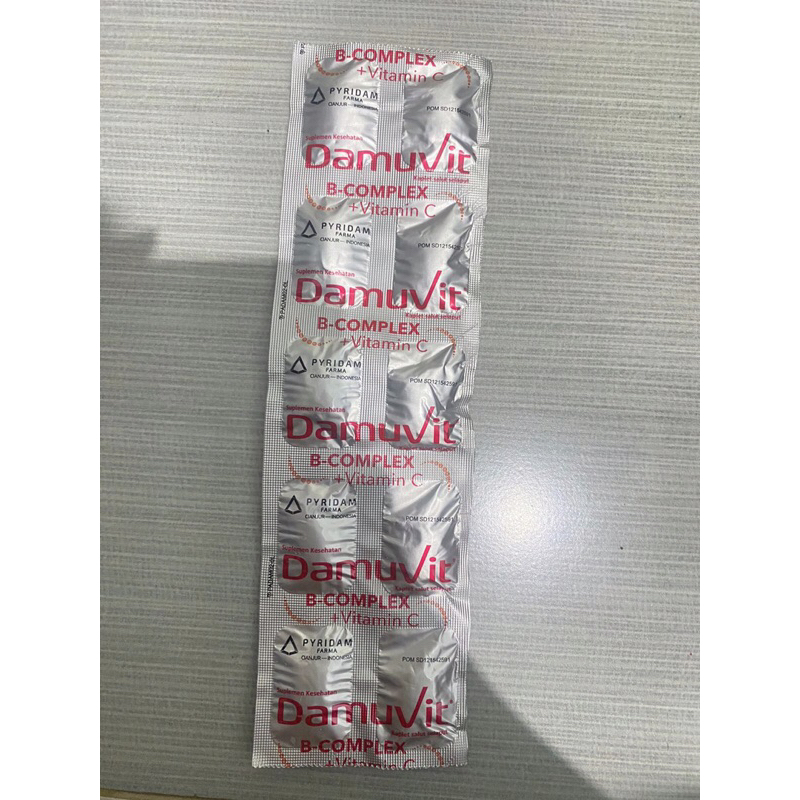 Jual DamuVit B-Complex + Vitamin C | Shopee Indonesia