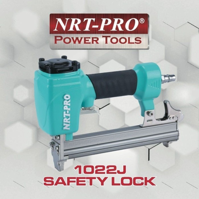 Jual NRT-PRO 1022 J HD Mesin Air Nailer Gun Nail Staples Angin Alat ...