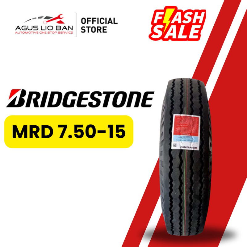 Jual Agus Lio Ban - JUAL BAN TRUK BRIDGESTONE MRD 750 R15 - BAN TRUCK TRUK 7.50 15 75015 ...
