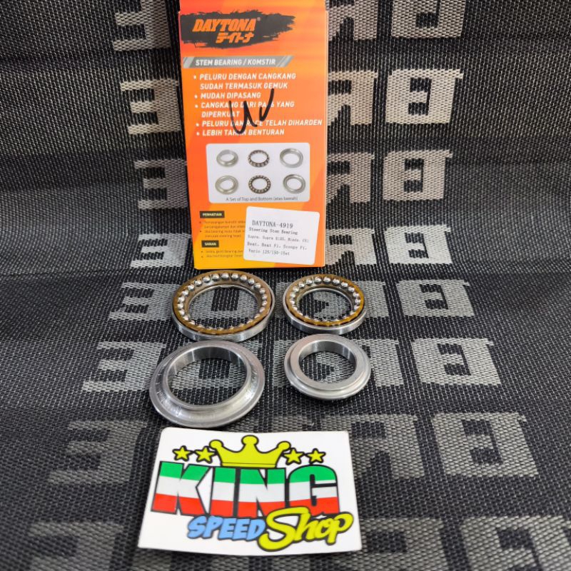 Jual BERING KOMSTIR DAYTONA BEARING STANG BUAT HONDA BEAT / VARIO 125 / 150 / PCX 150 / 160 ...