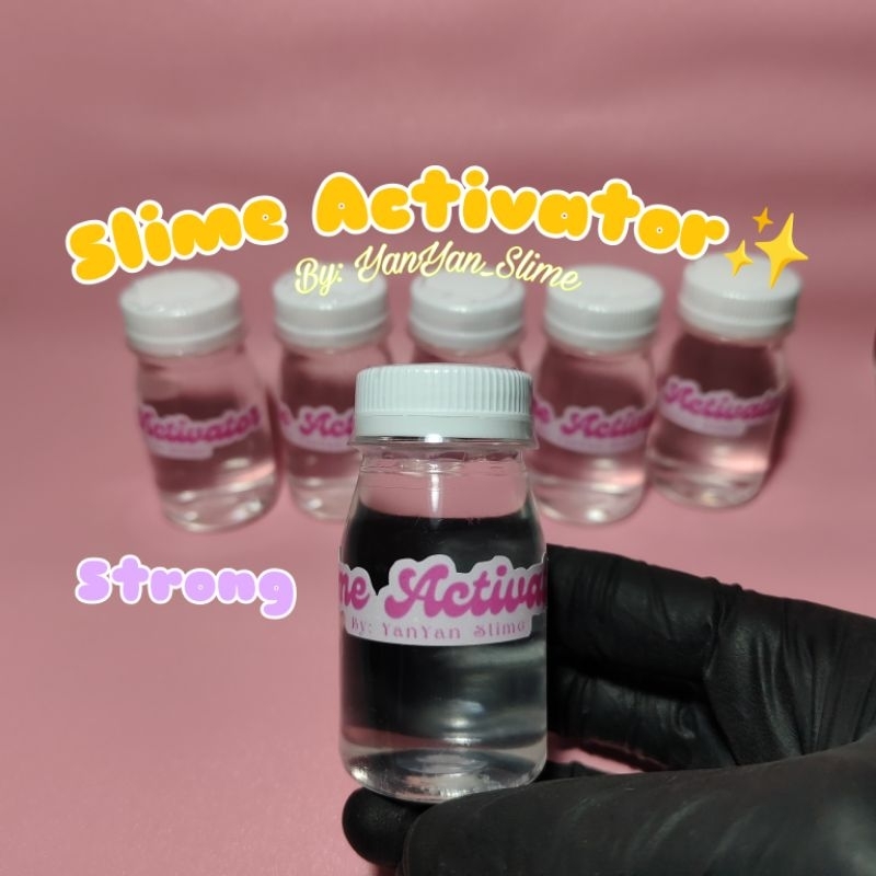 Jual Slime Activator 30 ml Slime Act Bahan Pembuatan Slime | Shopee ...