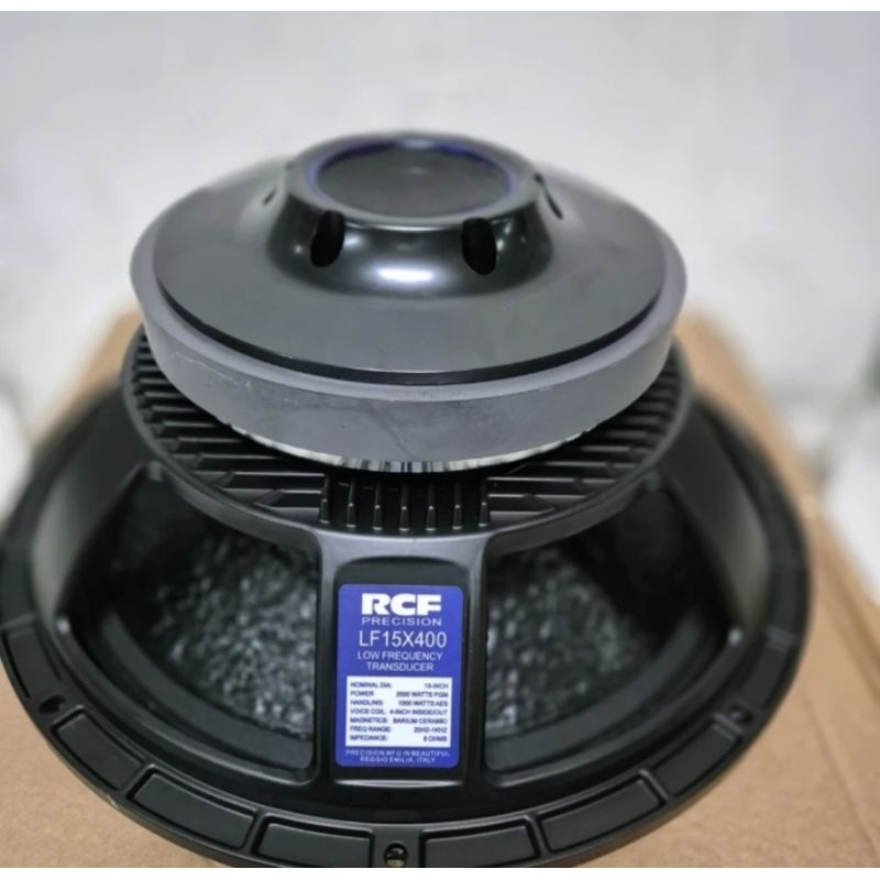 Jual KOMPONEN SPEAKER RCF LF15X400 15 INCH COIL 4 INCH GRAD A | Shopee ...