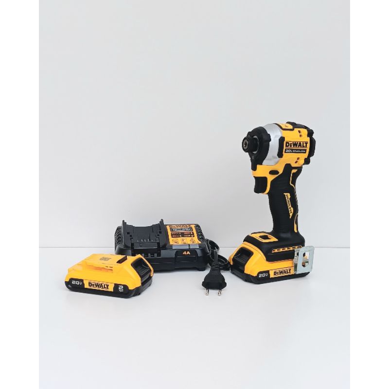 Jual DewaLt DCF850N Impact Driver Atomic CordLess BrushLess 20V ...