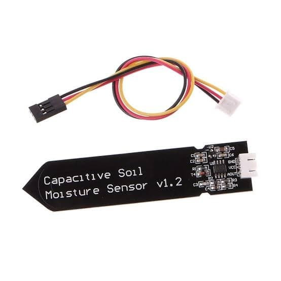 Jual Modul Sensor Kelembaban Tanah Capacitive Soil Moisture Sensor ...