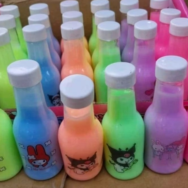 Jual water slime viral / new mainan slime air / water slime impor ...