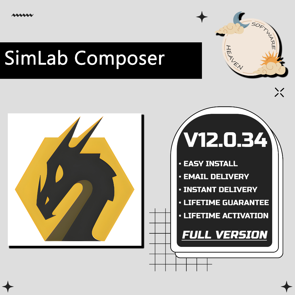 Jual SimLab Composer 12.0.34 - Include SimLab CADVRter Full Version ...