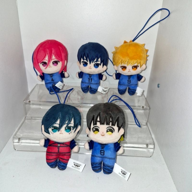 Jual Boneka Anime Bluelock Howanui Mini Plush | Shopee Indonesia