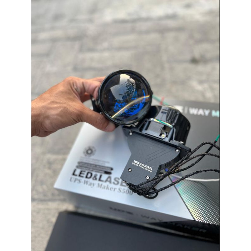 Jual biled projector UPS Waymaker S500 Blue lens/ Biled Original UPS ...