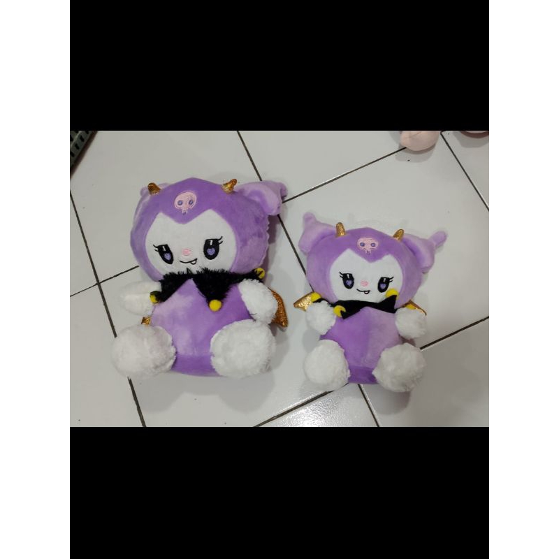Jual boneka kuromi bersayap lucu viral kesukaan anak | Shopee Indonesia
