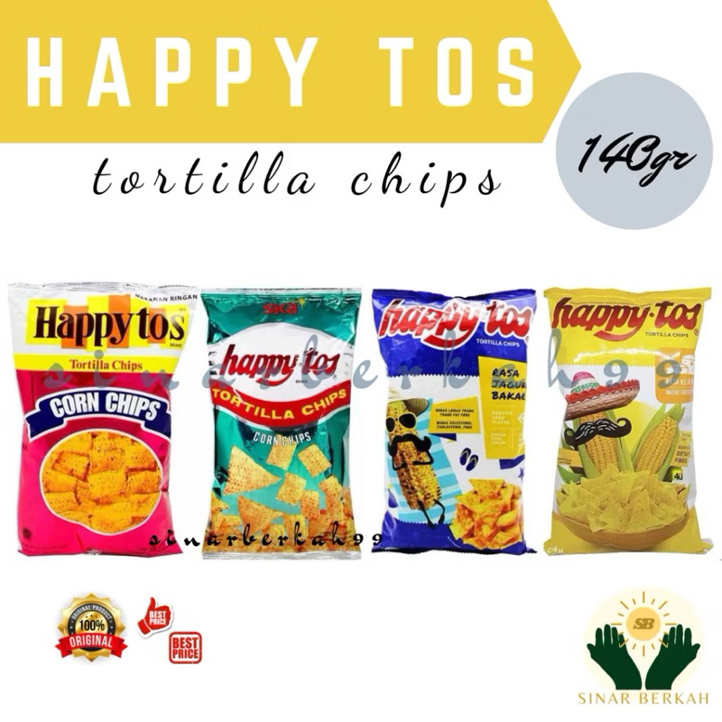 Jual Cemilan Happy tos enak murah | Shopee Indonesia
