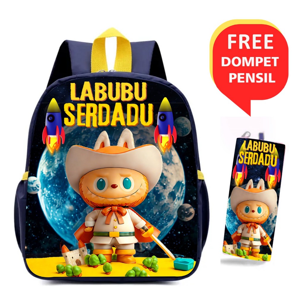 Jual LABUBU -Tas Ransel Anak Karakter Labubu Tas Ransel Sekolah TK PAUD Unisex | Shopee Indonesia