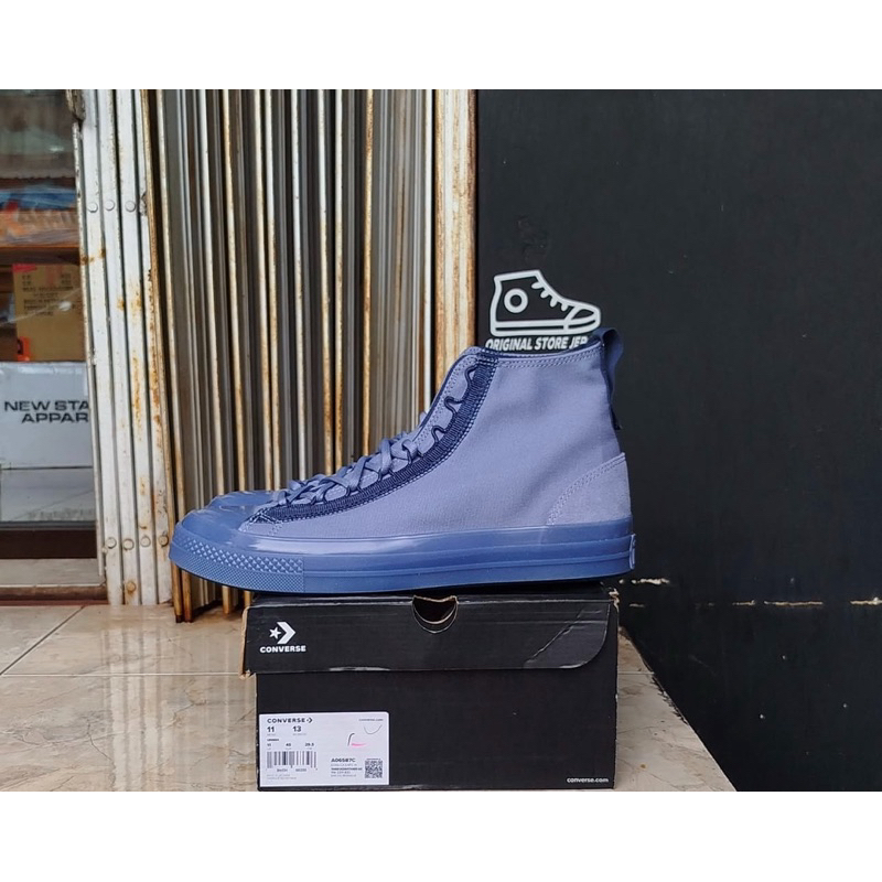 Jual size 45 Converse CTAS CX EXP2 Hi Men Sneakers-Thunder Daze/Navy ...