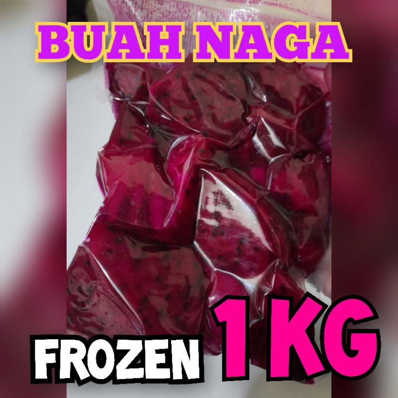 Jual 1 KG BUAH NAGA DRAGON FRUIT FROZEN GRADE BAGUS SORTER BANDUNG MURAH GROSIR | Shopee Indonesia