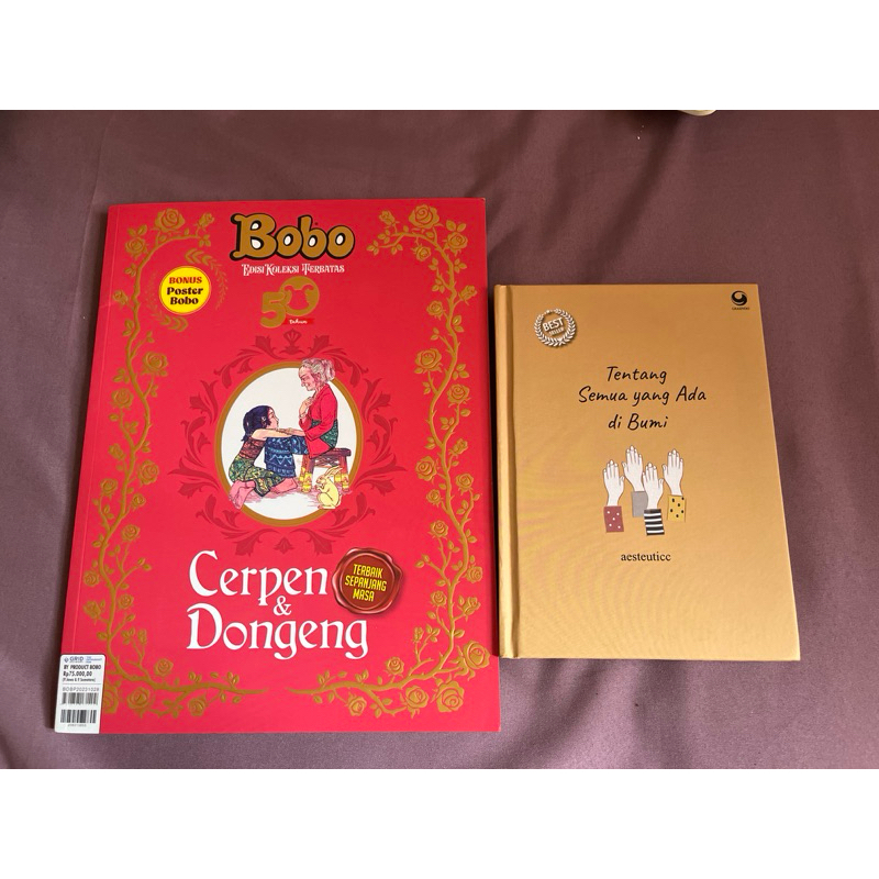Jual PRELOVED NOVEL HARD COVER ORIGINAL (surat untuk jenaka, galuh yang ...