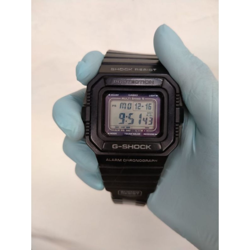 Jual CASIO G-SHOCK GW 5500 MULTI BAND 5 TOUGH SOLAR | Shopee Indonesia