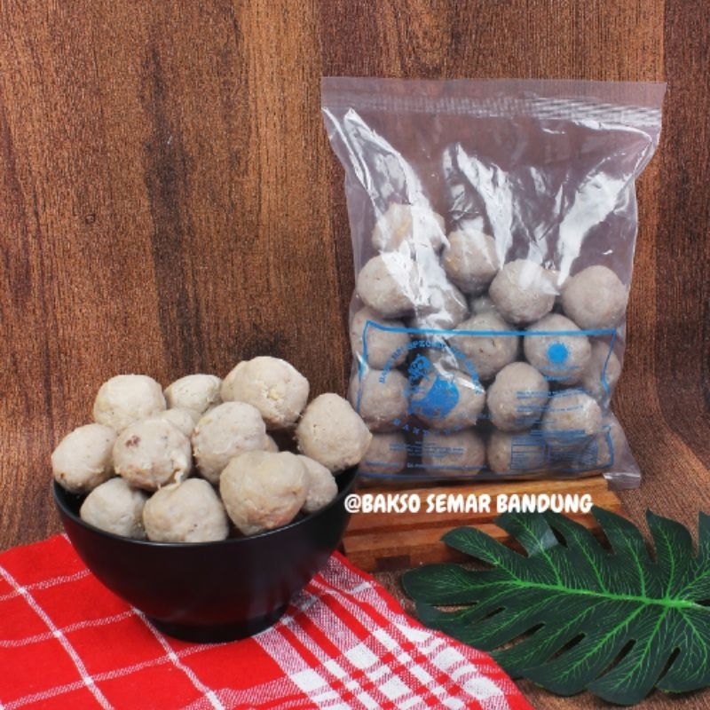Jual Bakso Urat Super Cap Semar Bandung Isi 25 Biji | Shopee Indonesia