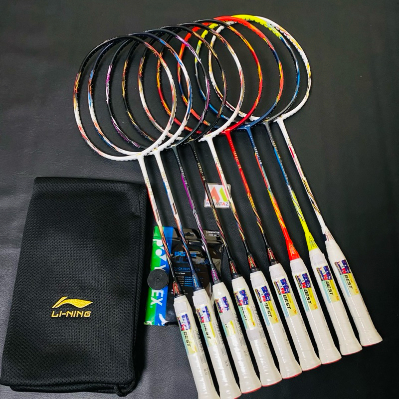 Jual RAKET BADMINTON LINING COMBAT Z8 VIRAL & RAKET DUNLOP AD FORCE 77 ...