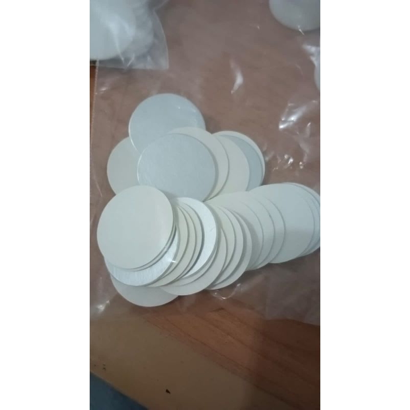 Jual Seal Segel Alumunium Foil 1 Lapis Botol PET dan HDPE 30mm-39mm ...