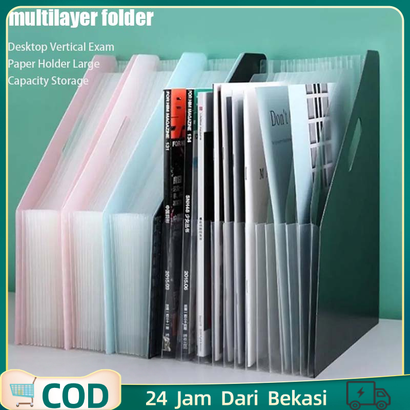 Jual Folder File Standing File A4 File Holder A4 Tempat File Standing ...
