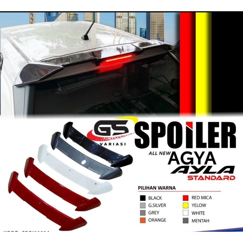 Jual SPOILER AGYA'23 / AYLA'23 | Shopee Indonesia