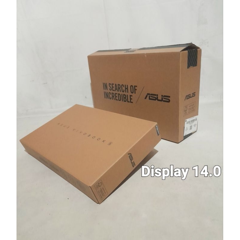 Jual Kardus laptop Asus CPU AMD RYZEN 14 inch | Shopee Indonesia