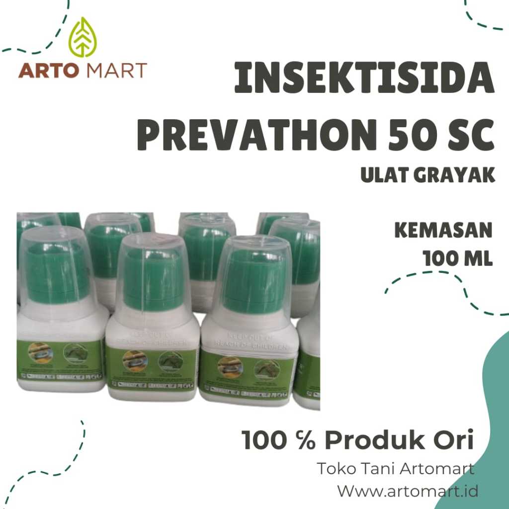 Jual PREVATHON 50 SC 100 ML KEMASAN PABRIK INSEKTISIDA | Shopee Indonesia