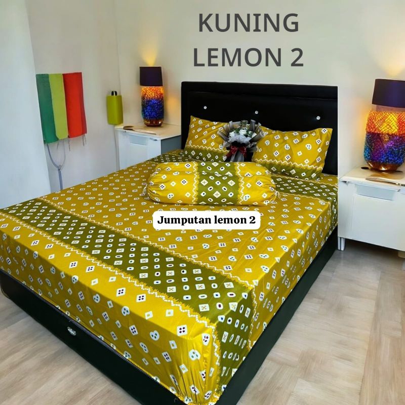 Jual Sprei Batik Jumputan Tinggi 30 | Shopee Indonesia