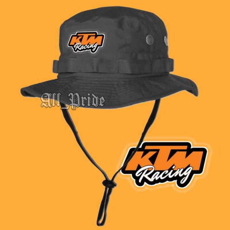 Jual TOPI RIMBA GUNUNG OUTDOOR HIKING CAMPING HAT TALI PREMIUM TOPI ...