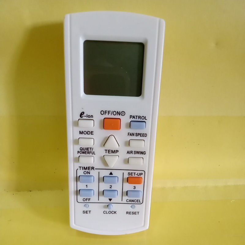 Jual REMOTE AC PANASONIC MULTI UNTUK SEMUA TIPE | Shopee Indonesia