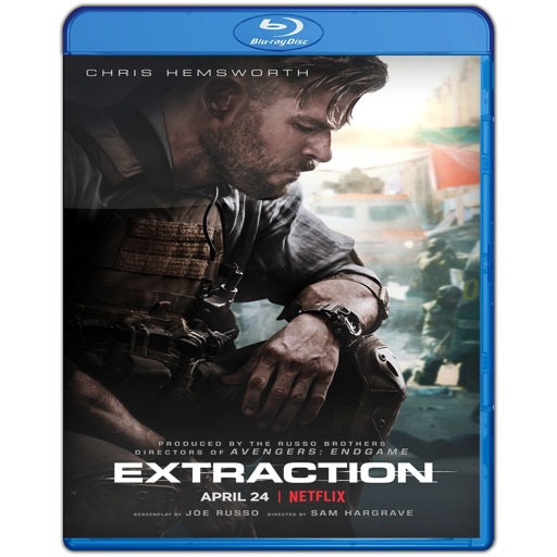Jual Koleksi DVD Extraction & Extraction 2 Bluray (2020-2023) | Shopee ...