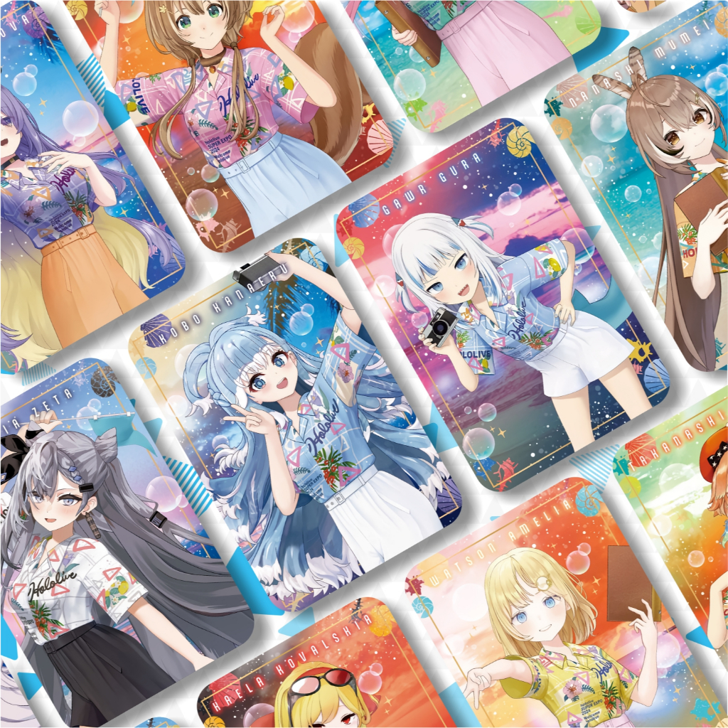 Jual Koleksi Photocard Anime Game VTuber Hololive DE - PC | Shopee ...