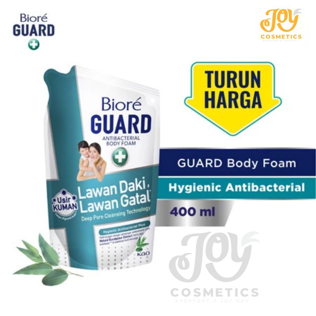 Jual Biore Guard Sabun Mandi Cair Pembersih Daki Hygienic Plus Ekstrak ...