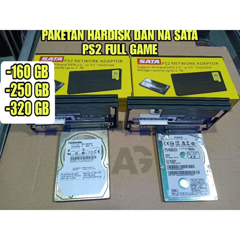 Jual HARDISK/HDD INTERNAL PS2 JENIS SATA | Shopee Indonesia
