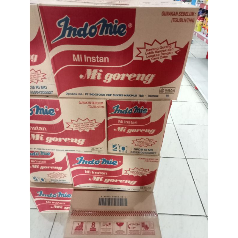 Jual INDOMIE GORENG SATU DUS ISI 40PCS | Shopee Indonesia