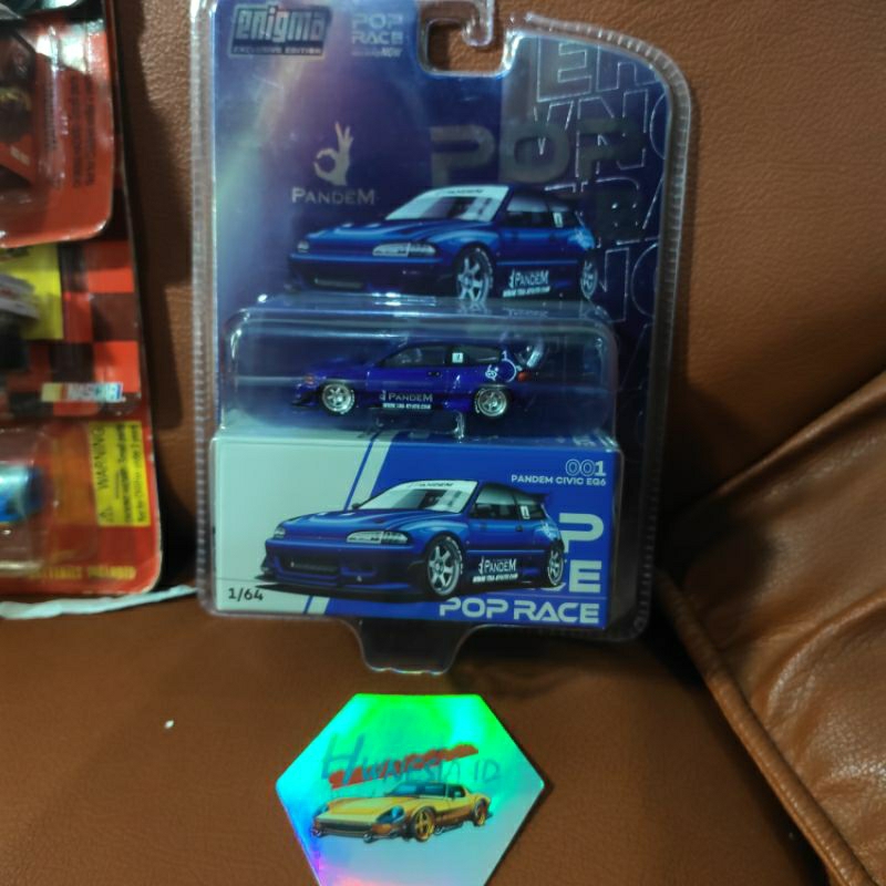 Jual Pop Race Civic Pandem EG Blister | Shopee Indonesia
