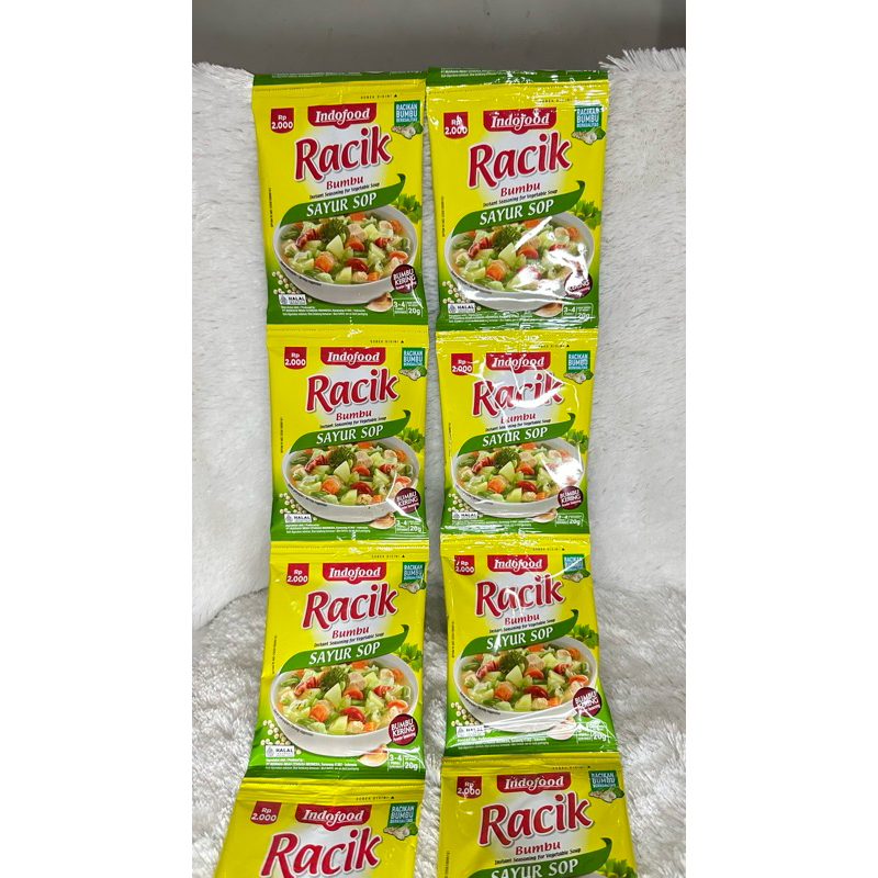 Jual BUMBU RACIK SAYUR SOP INDOFOOD | Shopee Indonesia