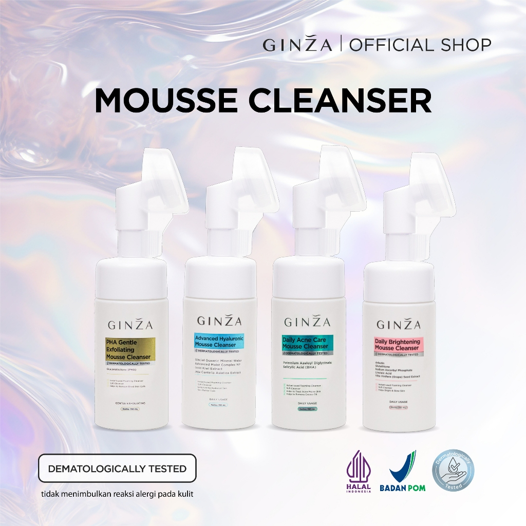 Jual FYC - Ginza Mousse Cleanser 110ml | Sabun Cuci Muka Lembut ...