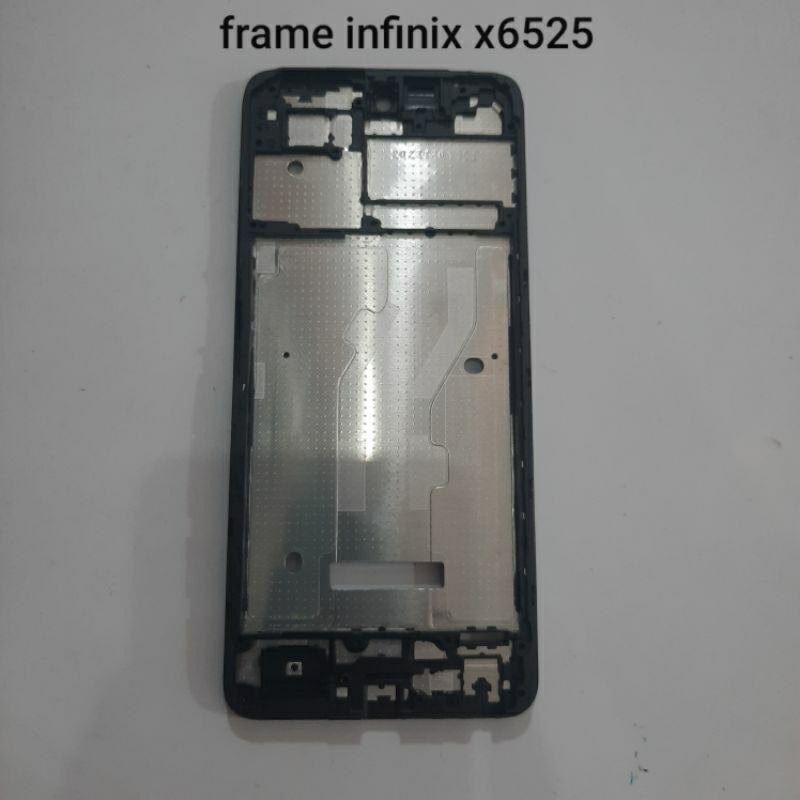 Jual middle frame infinix x6525 black ( smart 8 ) | Shopee Indonesia