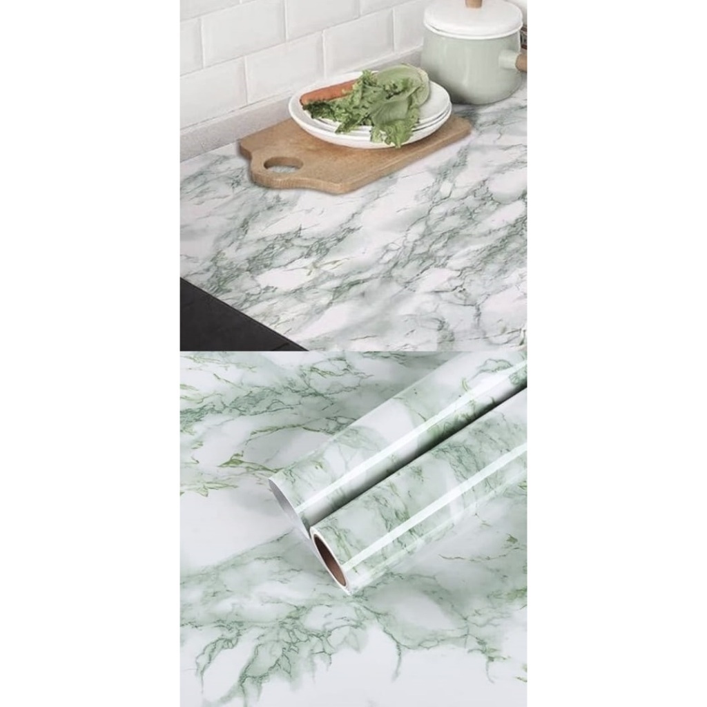 Jual PVC SHEET PVC INTERIOR FILM PELAPIS MEBEL READY STOCK MOTIF MARMER ...